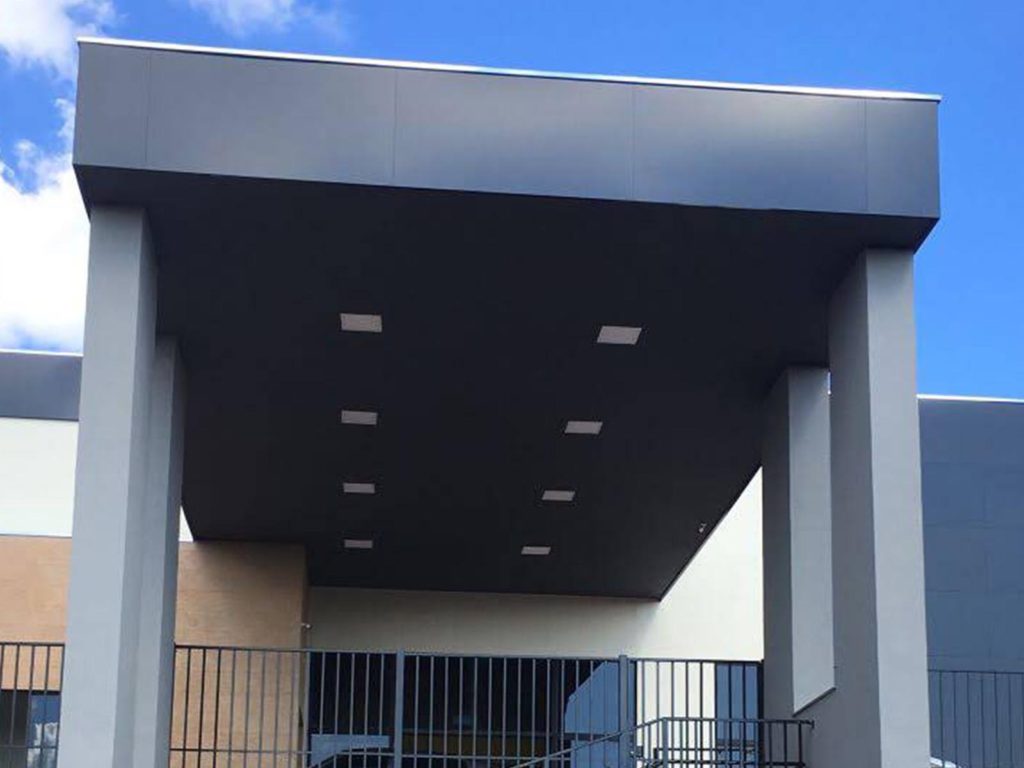 Fachada em ACM – RB