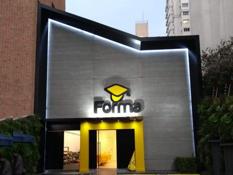 Fachada em ACM – RB